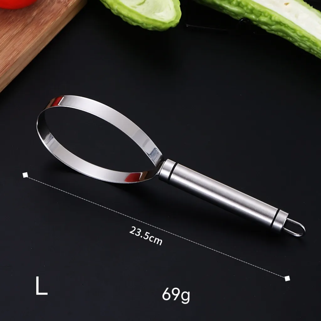 Fruit Pulp Remover Stainless Steel Tool For Mango, Watermelon, And ...