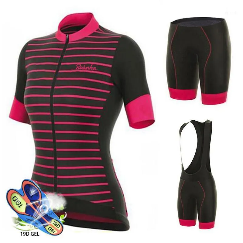 DHgate.com:Womens Pro Team Cycling Jersey and Gel Padded Bike Shorts ...