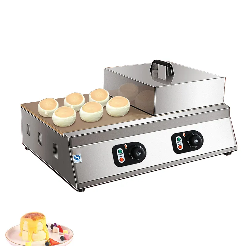 Commercial Souffle Maker - Japanese Fluffy Pancake Machine with Digital ...