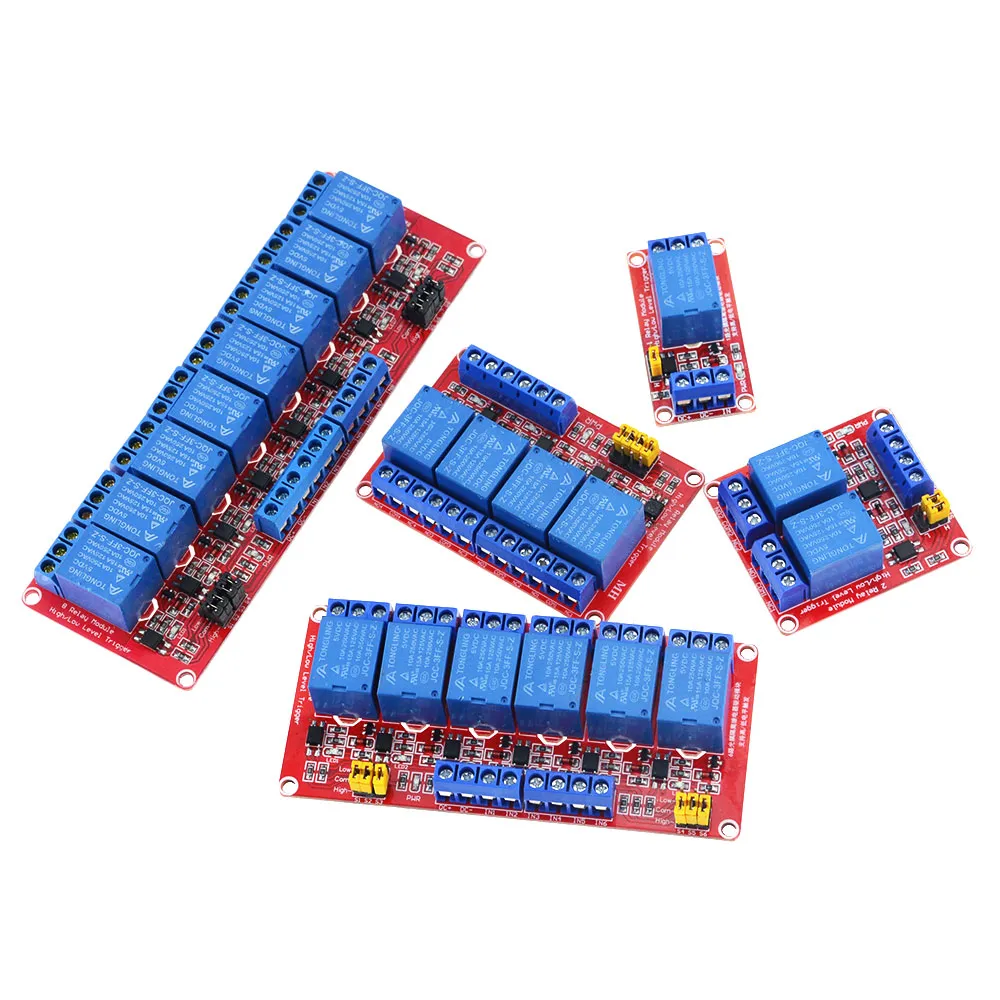 Wholesale High/Low Level Trigger Pcb Relay Module Board Shield With ...