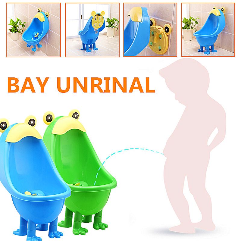 Baby Frog Urinal Aseo Niños Soporte VERTICAL URINAL PEE PUTTY NIÑO ...