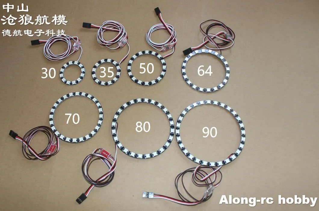 DHgate.com:5-6V RC EDF Jet Airplane DIY LED Afterburner Controller for ...