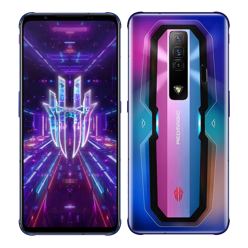 Original Nubia Red Magic 7 5G Gaming Mobile Phone - 12GB RAM, 128GB/256GB ROM, Snapdragon 8 Gen ...