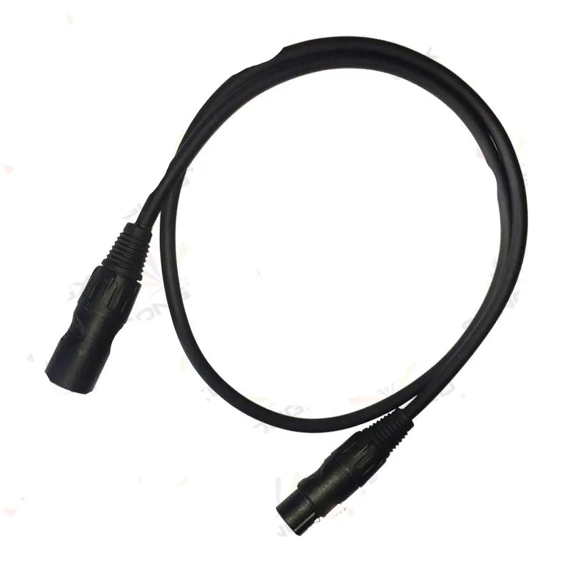 Shielded DMX Cables 3 Pin Signal Connection For Stage Lighting ...