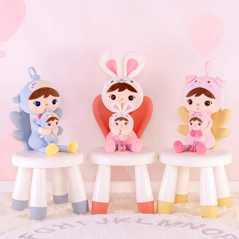 Gloveleya Plush Toys Mother And Child Keppel Stuffed Animals Dolls Cute ...