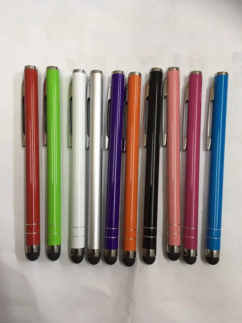 Colorful Capacitive Laptop Touchscreen Stylus Pen Stylus For IPhone 13 ...