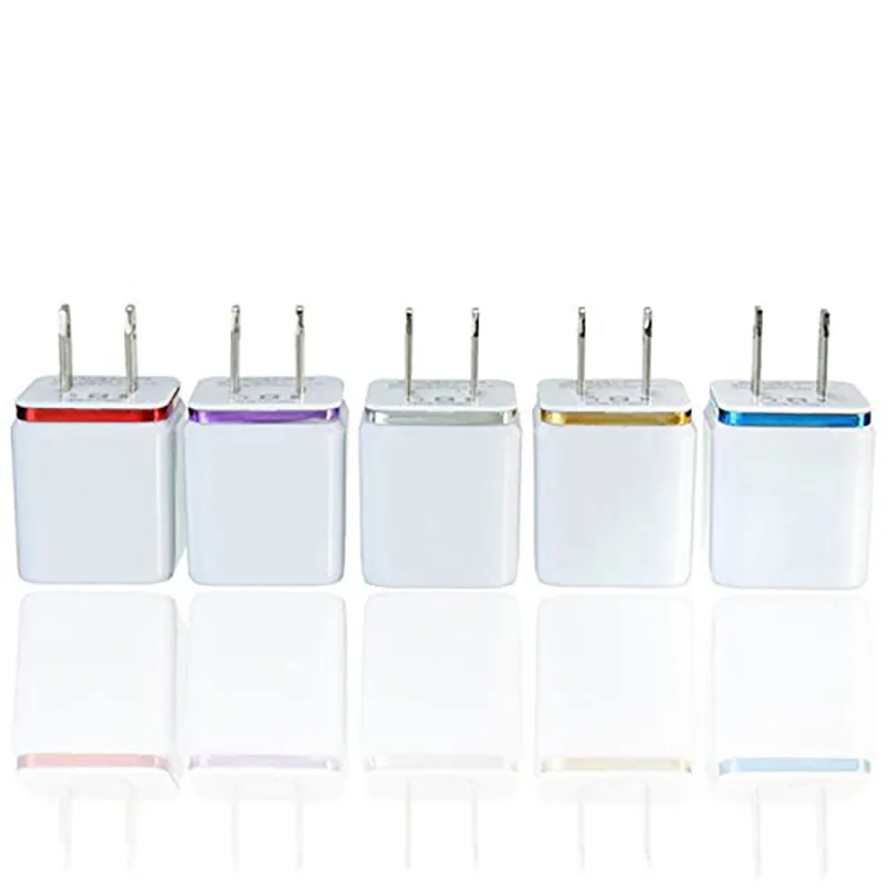 DHgate.com:Double Phone Charger: 5V 2.1A + 1A Dual USB AC Wall Charger ...