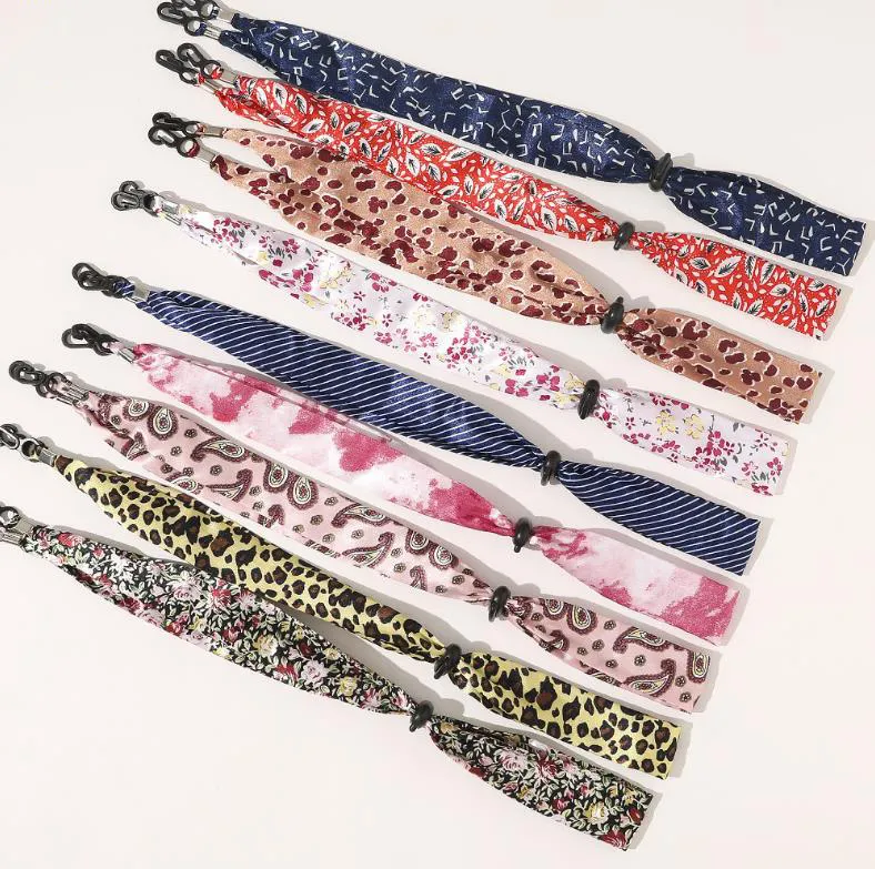 Mask Earloop Lanyard Facemask Sewing Elastic Waist Bands Printed ...