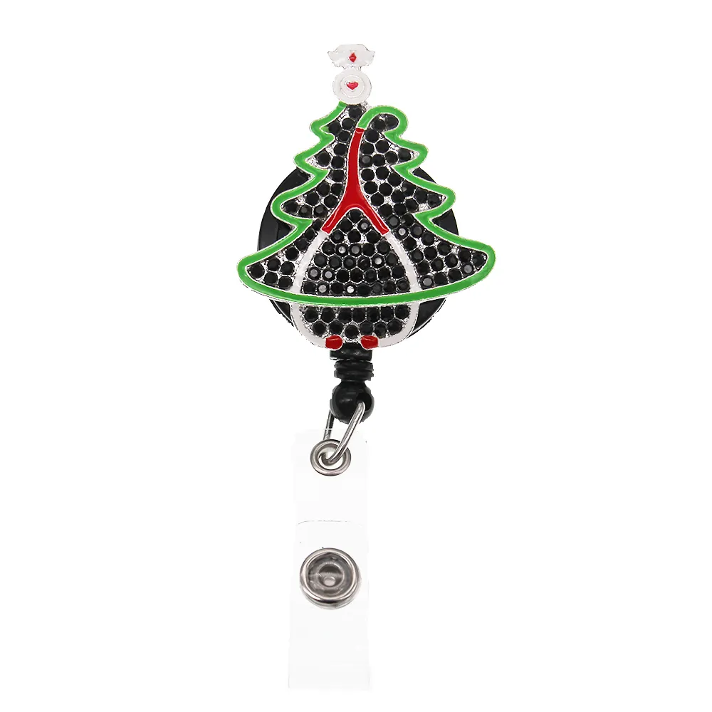 Fashion Style Key Rings: Christmas Tree, Stethoscope, and Rhinestone ...