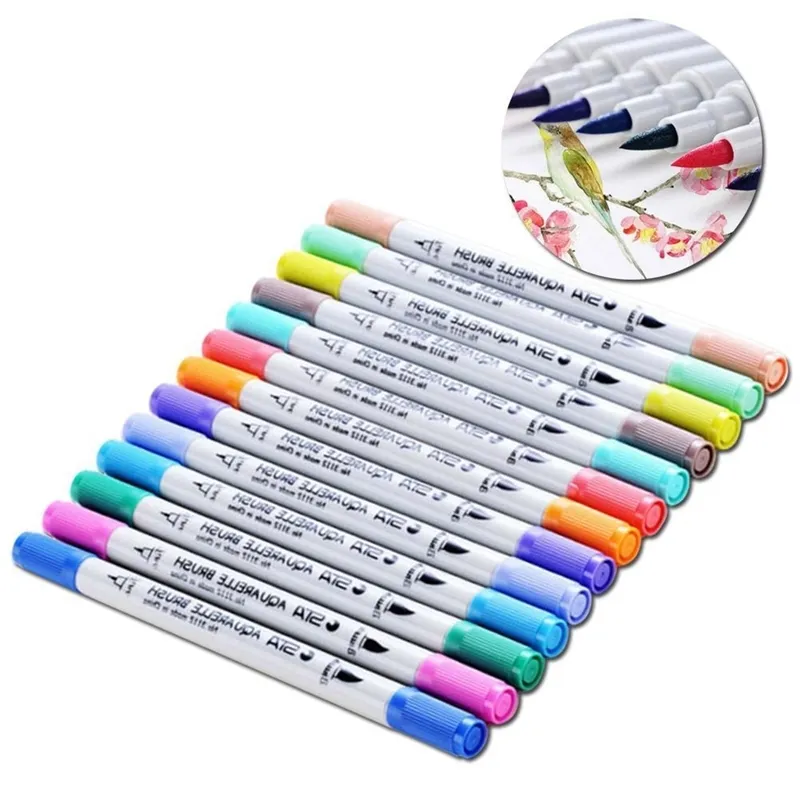 Wholesale Double Tone Markers Set For Sketching, Drawing, And Painting ...