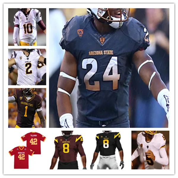 DHgate.com:Arizona State Sun Devils College Football Jersey ...