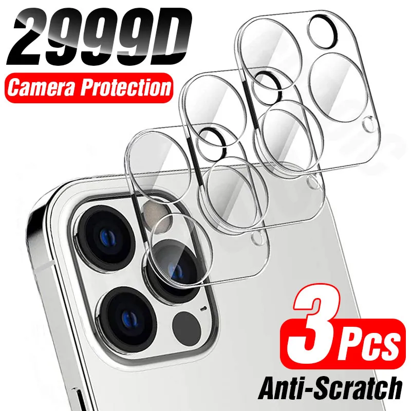 Full Cover Camera Lens Protection Glass for iPhone 12 11 Pro Max XS ...