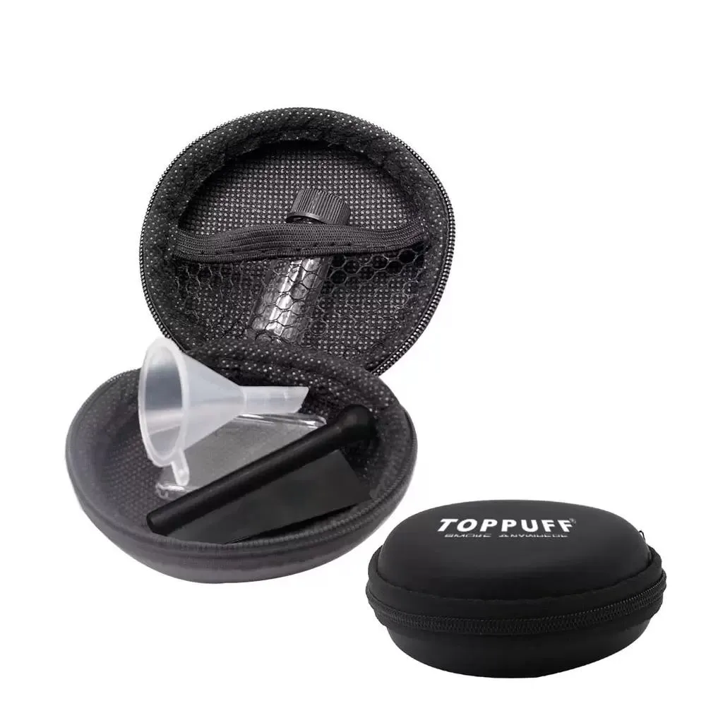 Snuff Set Include Metal Nasal Snuff Sniffer Straw Snorter Snuffer Tube ...