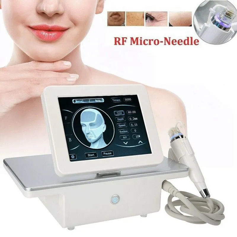 Professional Fractional RF Microneedle Machine Face Care Therapy Skin ...