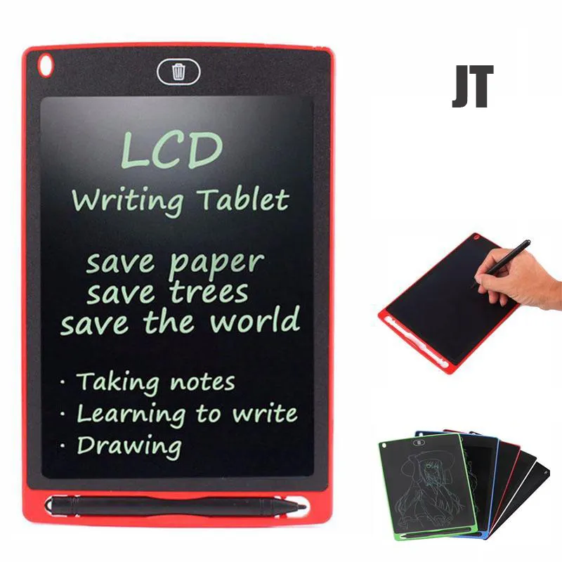 5 LCD Writing Tablet - Kids Drawing Board, Digital Notepad, Reusable ...