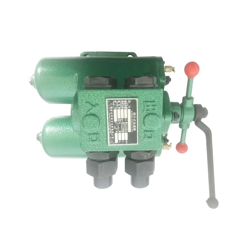 High-Flow Duplex Oil Filter System - SPL-25C Binocular Filter, Dual ...