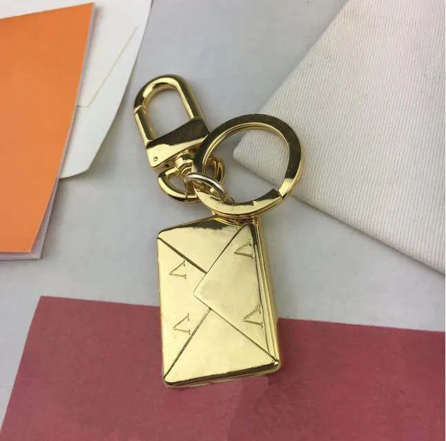 Creative Luxury Metal Drop Oil Key Chain For Cars And Gold Handbag High ...