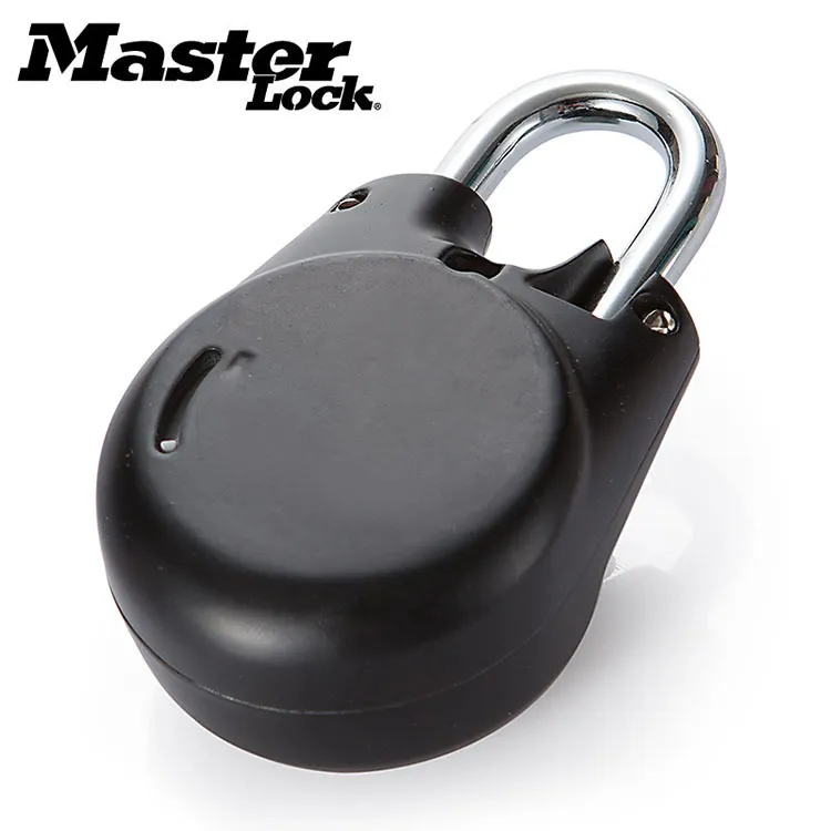 Portable Combination Padlock For Gym, School, And Locker Use ...