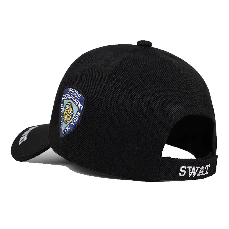 Tactical Snapback Castore Baseball Cap For Men And Women POLICE SWAT ...