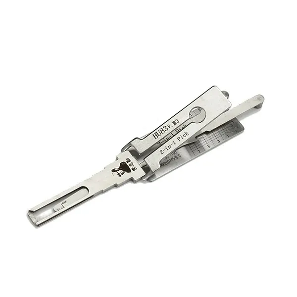 Original LISHI HU83 2 In 1 Car Door Lock Pick Decoder Unlock Tool ...