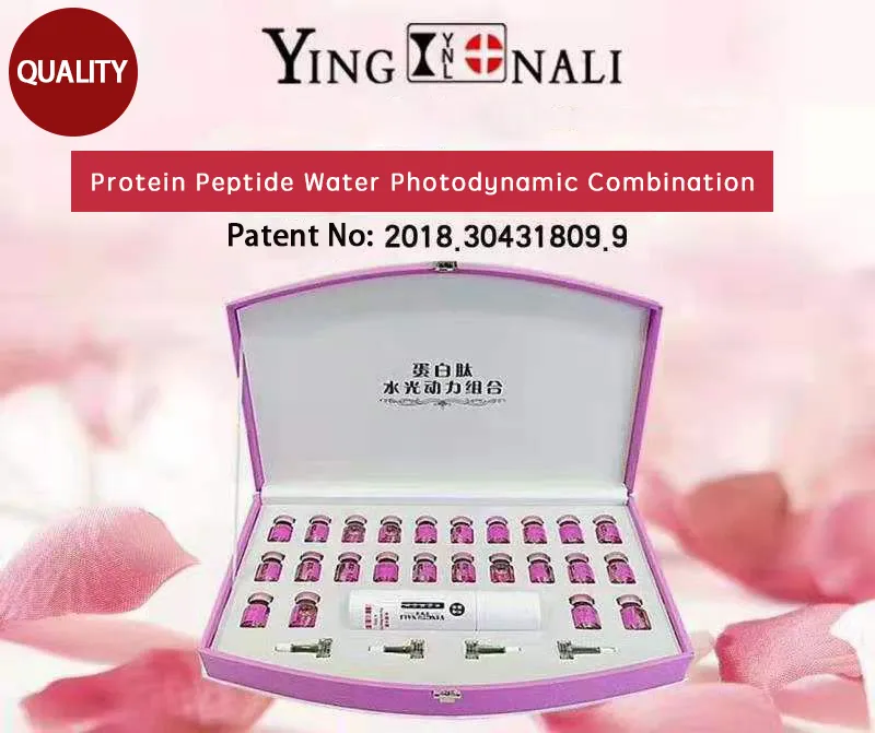 Korean EMS Microneedle Mesotherapy Machine With Nano Nano Technology ...