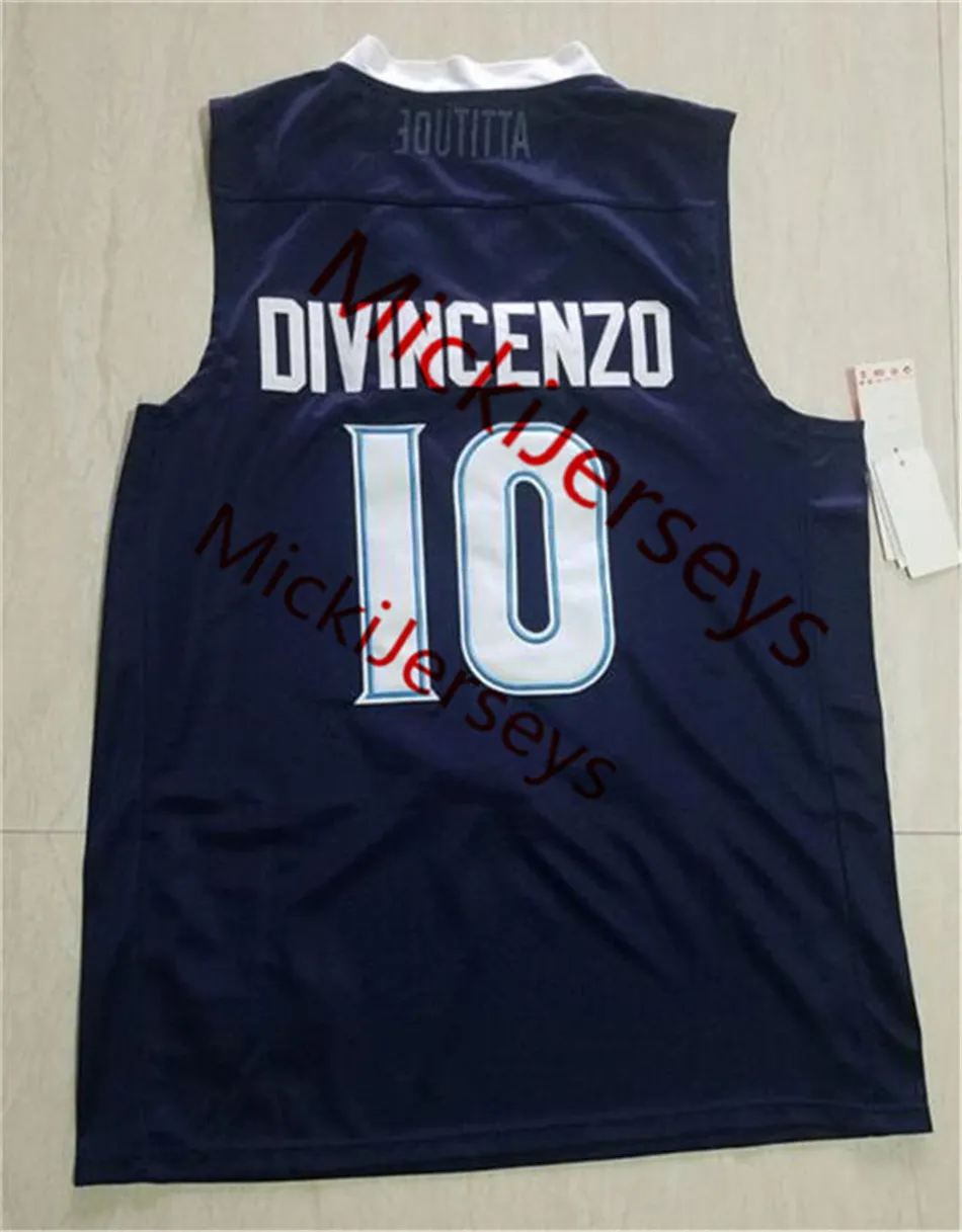 Villanova Wildcats Stitched Basketball Jersey, Custom College ...