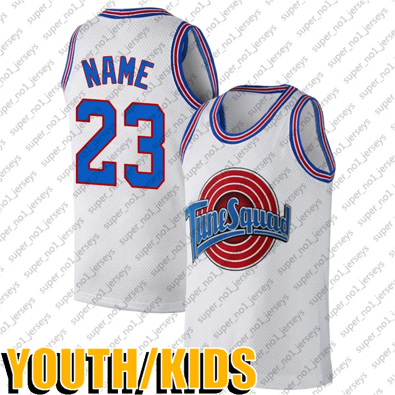 6 LBJ King James Space Jam 2 Tune Squad Jersey Basketball Bugs Lola ...