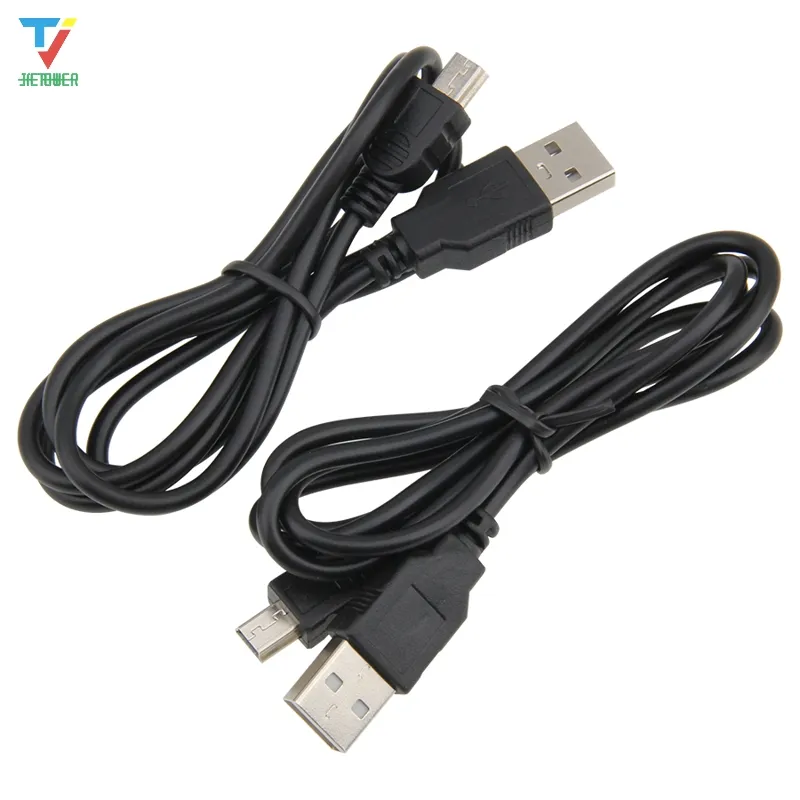 1m Usb To Usb Cable Type A To Mini Usb To Usb Cable Data Sync Cable 5 ...