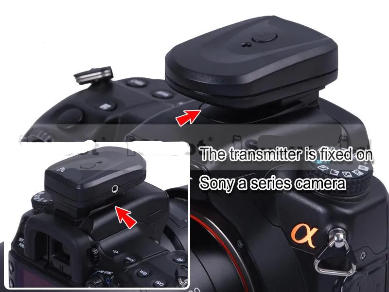 Isheoot 30m Wireless Radio Flash Trigger For Sony... From Goodgo, $72. ...