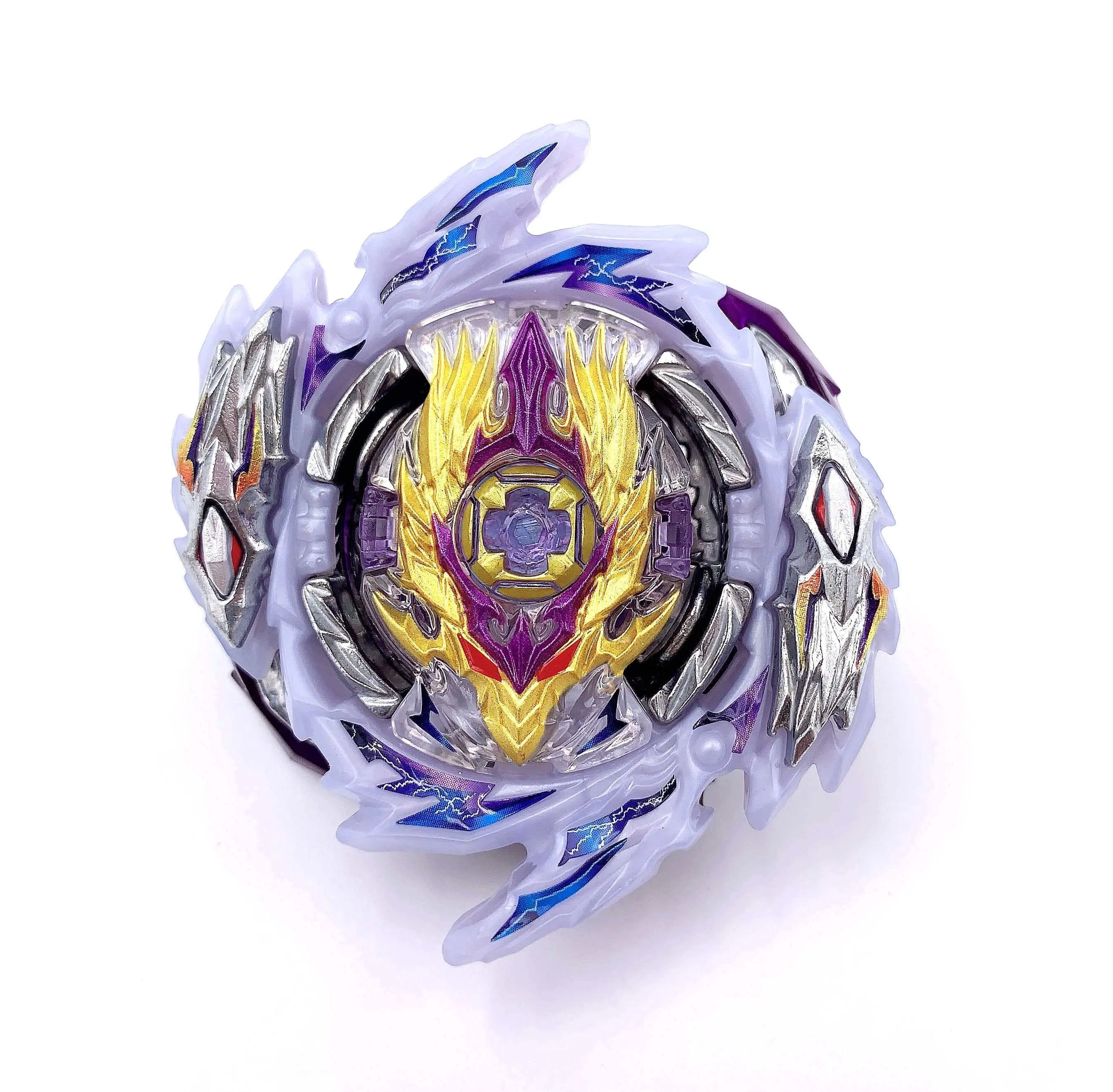 Takara Tomy Beyblade Mirage Fafnir Super King B 168 Fast Gun Overlord ...