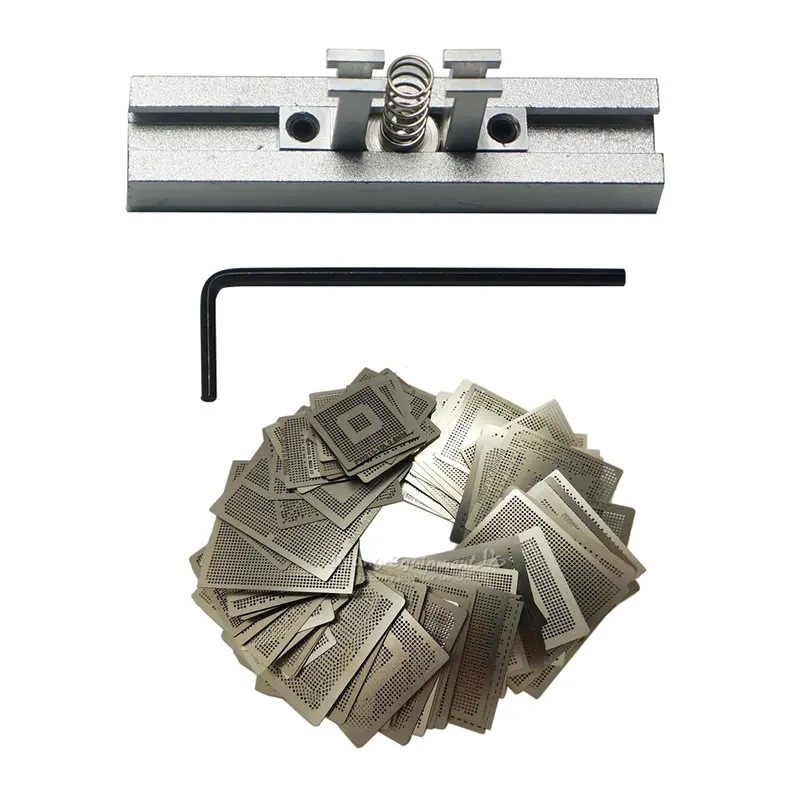 DHgate.com:BGA Directly Heat Jig Reball Kit for Xbox 360 CPU, PS3 CPU ...