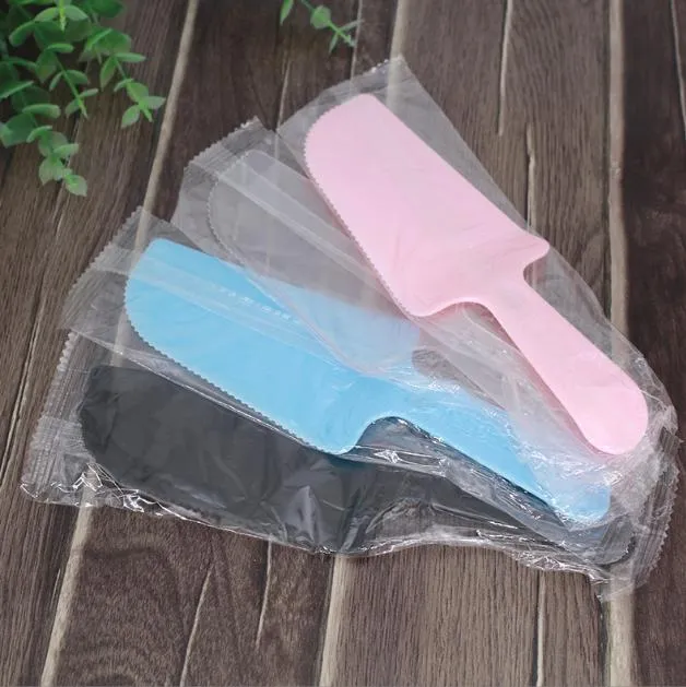 Serrated Plastic Cake & Bread Knife Set - Premium Quality Baking ...