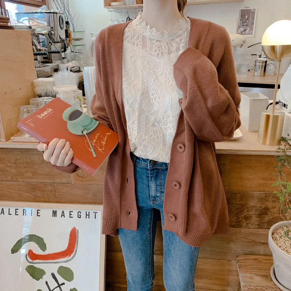 New Women Mesh Sheer Blouse See Through Lantern Long Sleeve Blouse