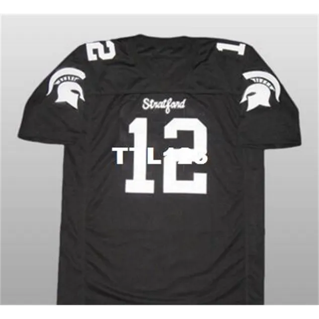 Andrew Luck #12 Stratford High School College Jersey, Size S-4XL, or ...