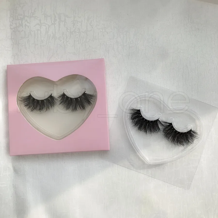 3D Mink Eyelash Package Boxes False Eyelashes Packaging Empty Eyelash ...