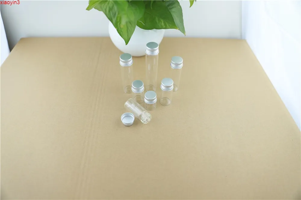Wholesale High Quality 8ml Tiny Glass Mini Glass Bottles 22x40mm, Small ...