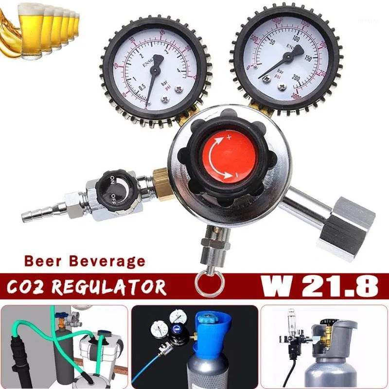 DHgate.com:Zeast 1Pcs Dual?Gauge?CO2?Regulator?Beer?Beverage ...