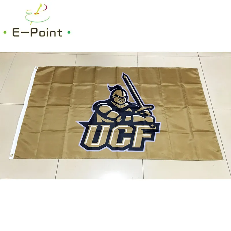 NCAA UCF Knights Flag 3*5ft 90cm*150cm Polyester flags Banner ...