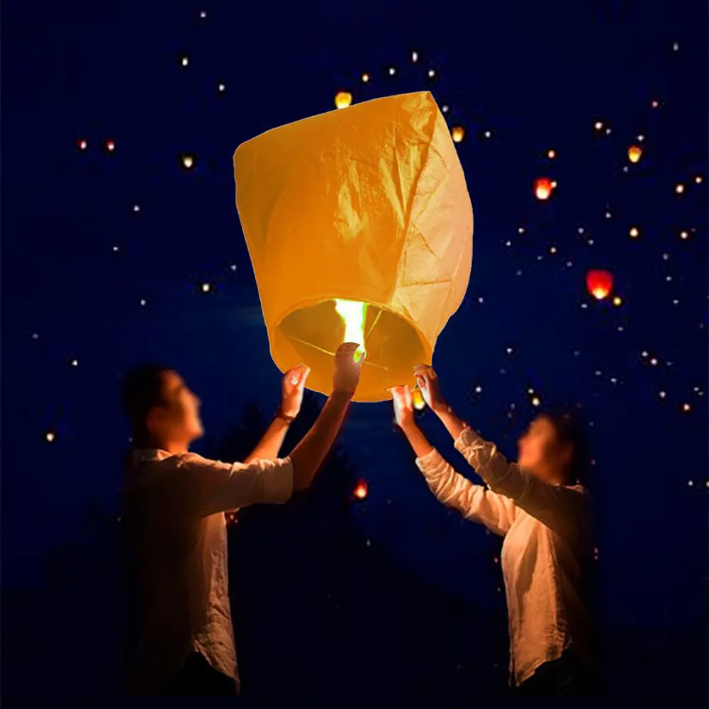 Biodegradable Paper Lanterns