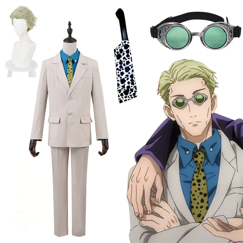 Jujutsu Kaisen Nanami Kento Cosplay Costume For Men Adult Formal Coat ...