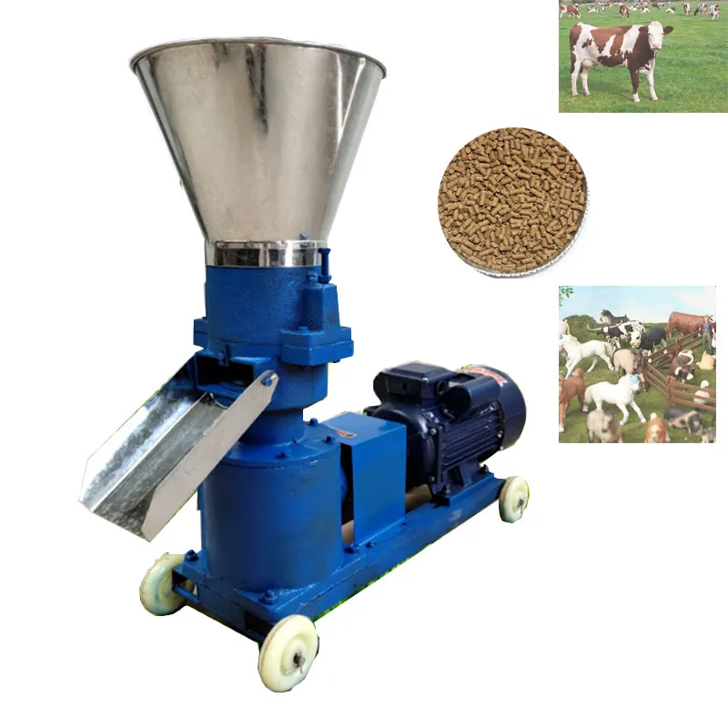 DHgate.com:2024 Poultry Chicken Feed Pellet Machine for Fish Feed ...
