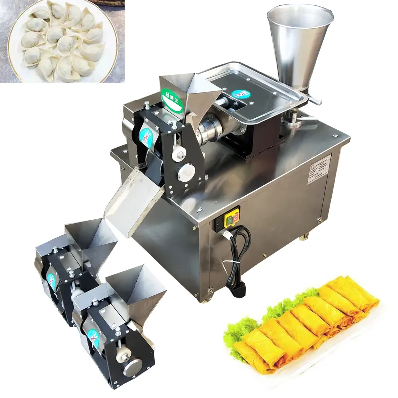 High Efficiency Dumpling Wrapper Making Machine Automatic Gyoza Maker ...