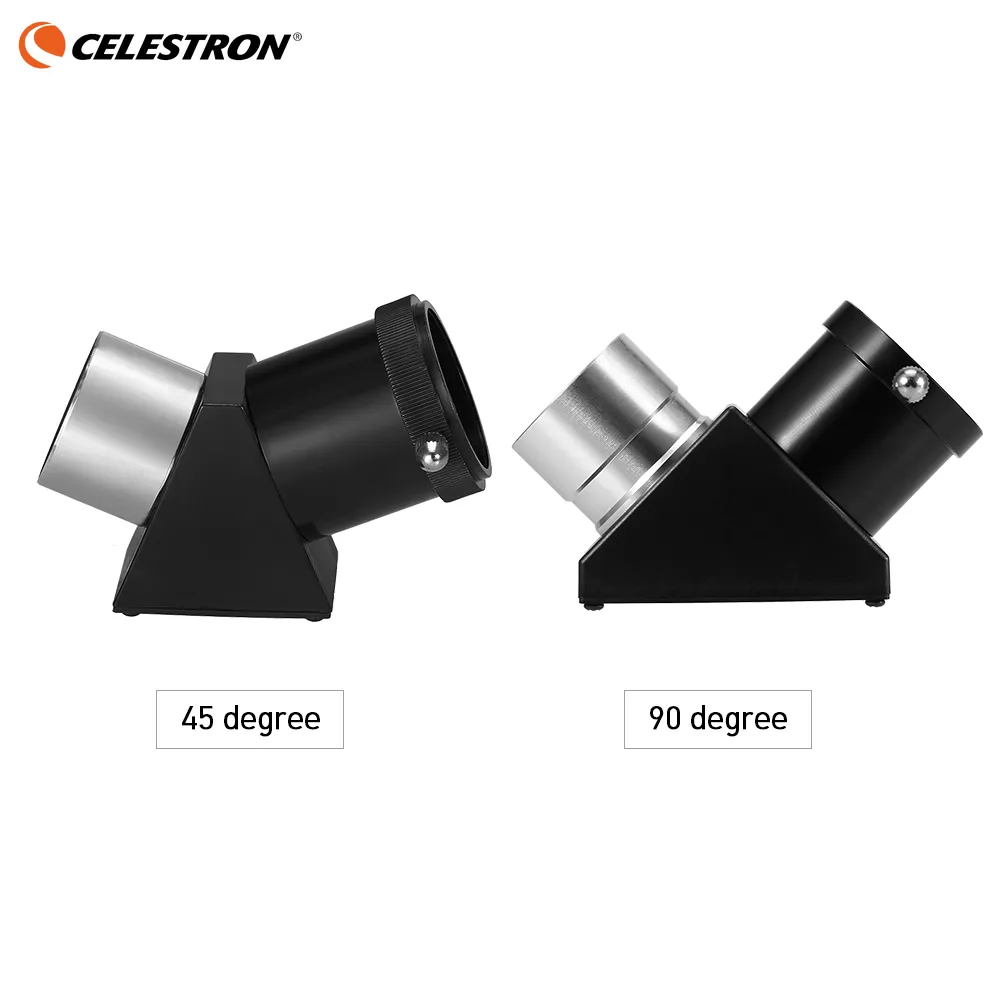 Celestron 1.25 Diagonal Mirror: 45/90° Zenith Erecting Prism For ...
