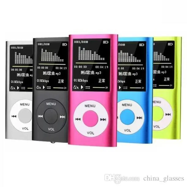 Compact MP4 Video Player With 1.8 Inch Color Screen Portable Media ...