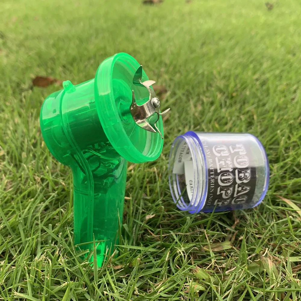 New Herb Grinder Creative Personality Handle Electric Cigarette Grinder ...