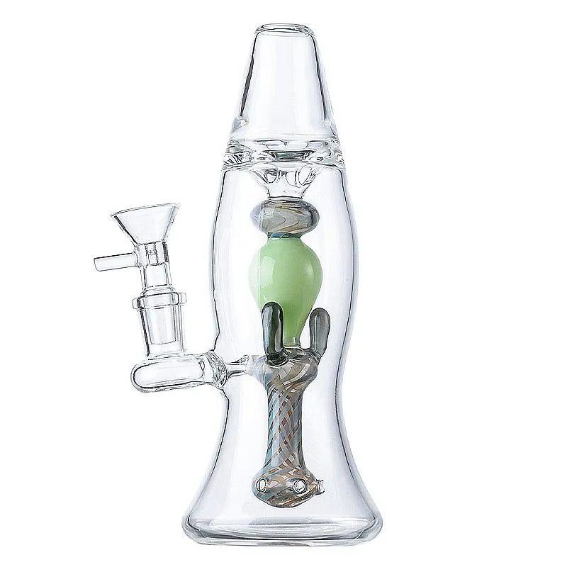 Dropshipping 8 Glass Bong With Heady Lava Lamp, 14.5mm Female Joint ...