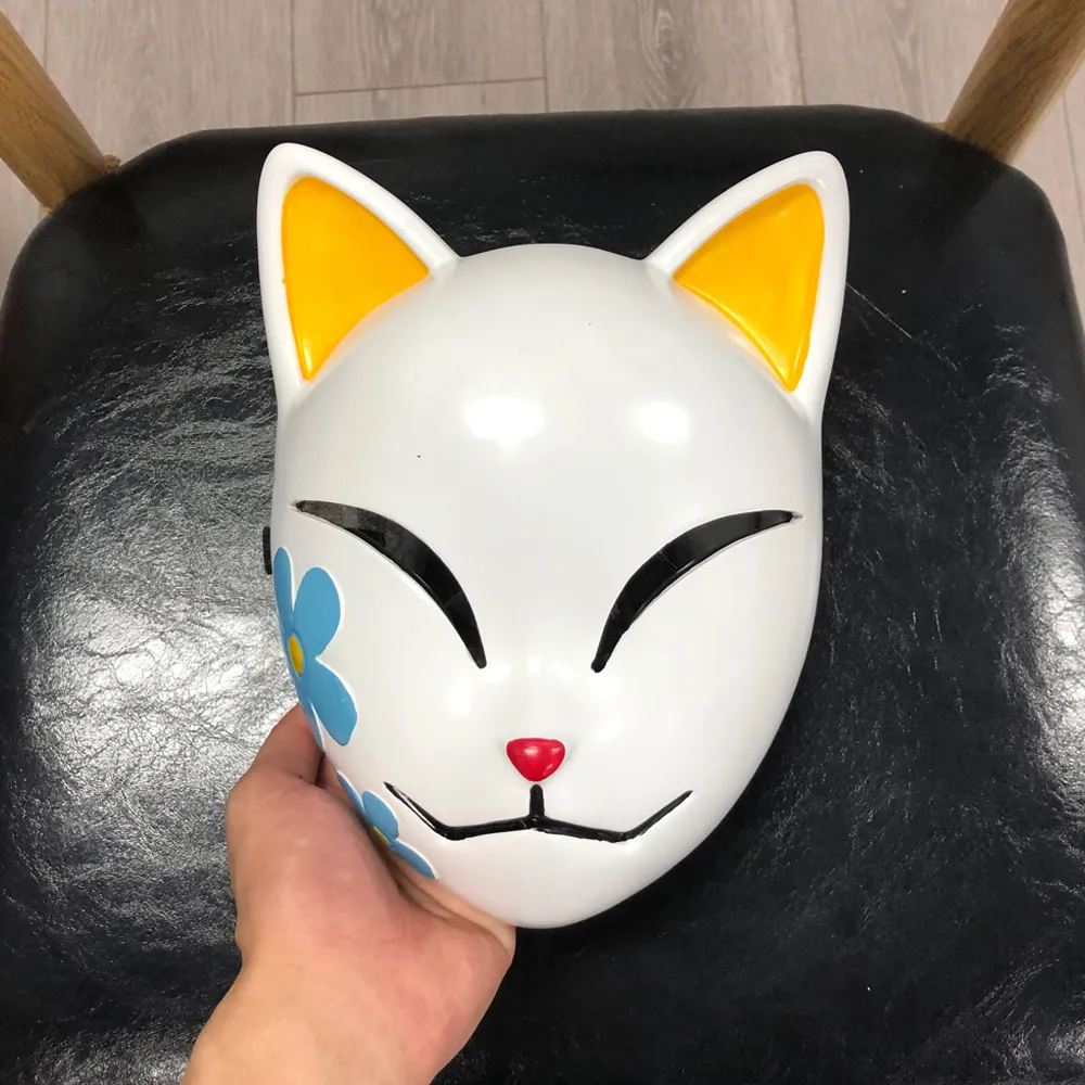 Demon Slayer Cosplay Mask: Sabito & Tanjiro Resin Masks Kimetsu No ...
