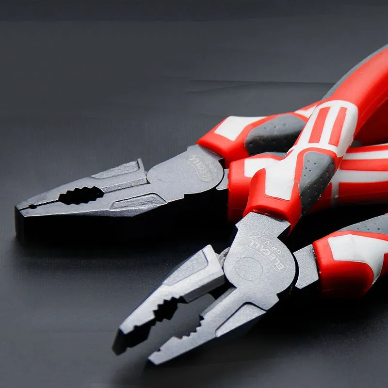 ELECALL Wire Cutter Pliers Long Nose Nippers Diagonal Beading Cable ...