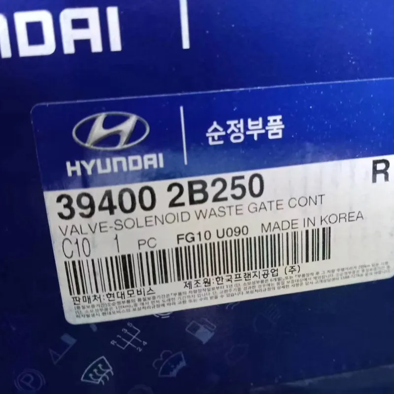 Genuine Turbocharger Components Wastegate Solenoid Valve For Hyundai ...