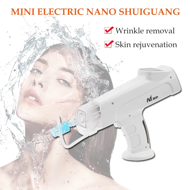 2024 Portable Radio Frequency Facial Machine: Wireless Mesotherapy Gun ...